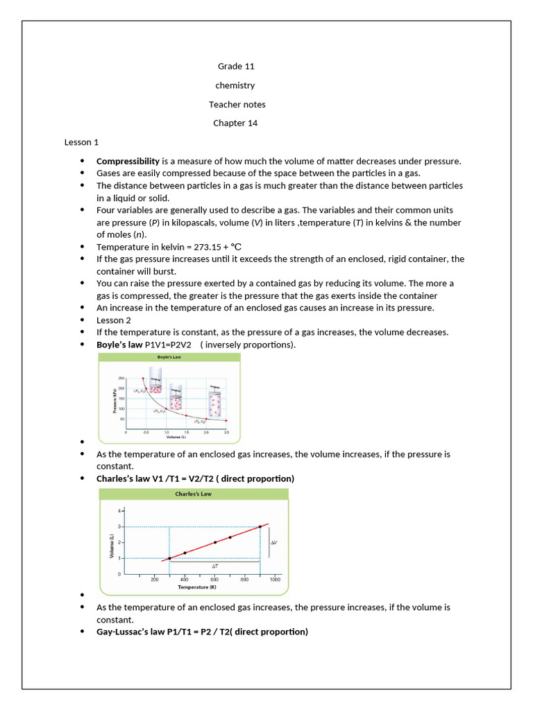 Teacher Notes | PDF