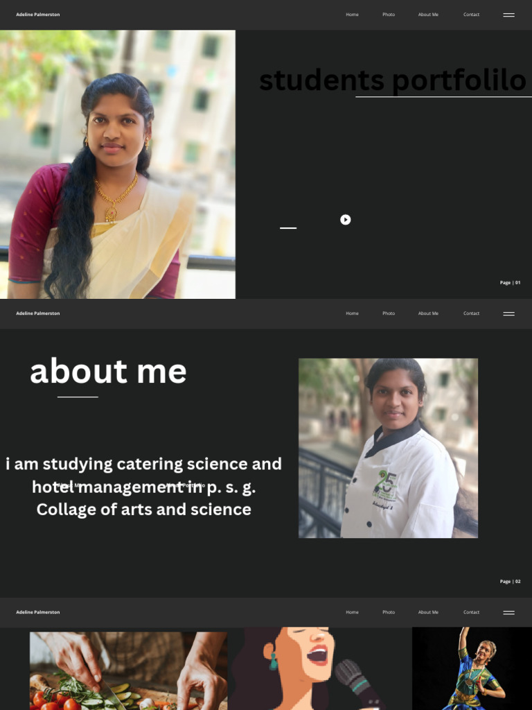 Adeline Palmerston's Portfolio | PDF