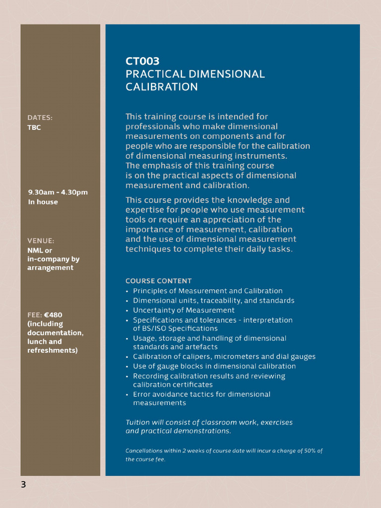 NML_Training_Brochure page (7) | PDF