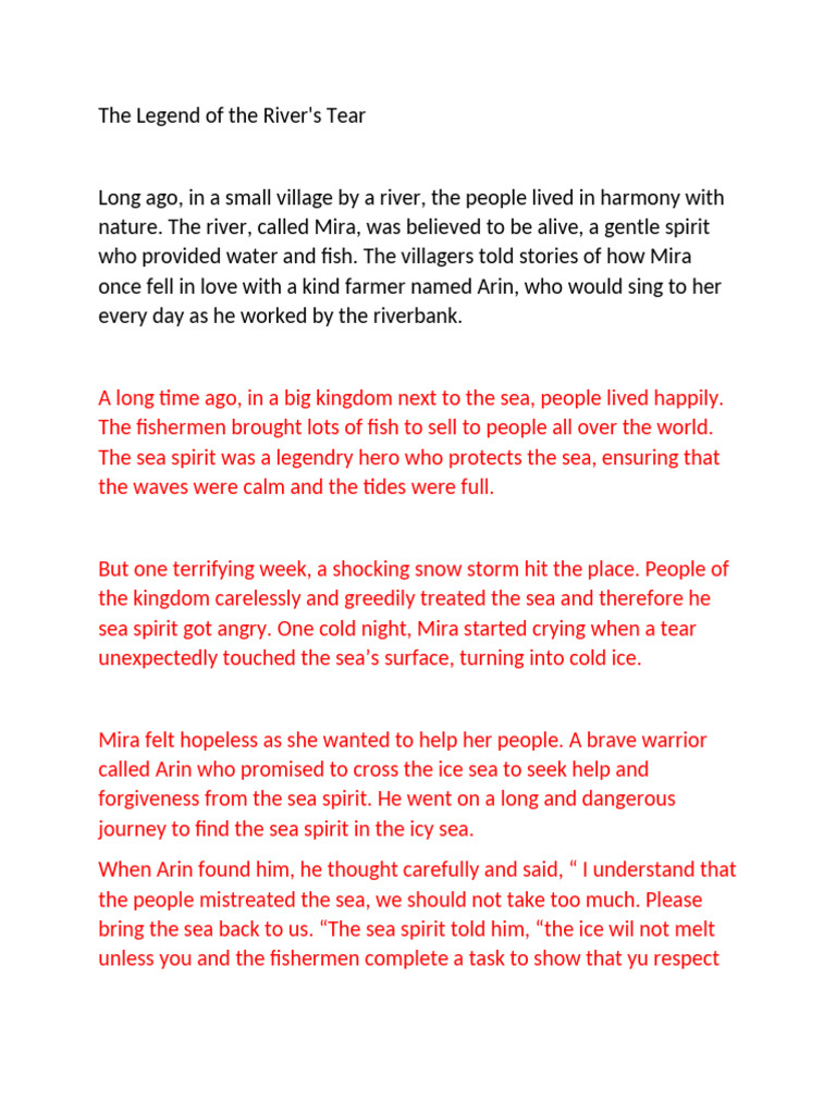 Story-mythical | PDF | Sea
