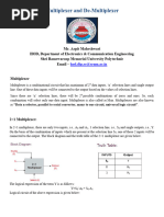 Circuit Diagram of 8 X 1 Multiplexer (MUX) :: Object | PDF | Teaching ...