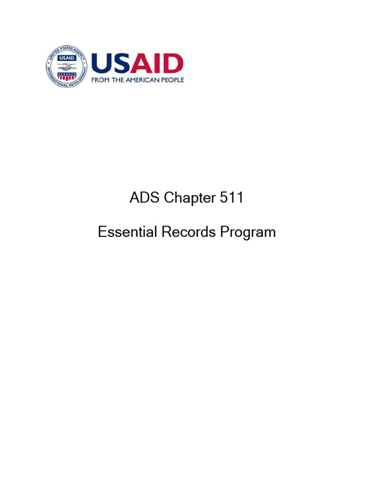 511 | PDF | Emergency | Federal Emergency Management Agency