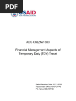 GTCC Statement of Understanding (DD 3120) | PDF | Expense | Payments
