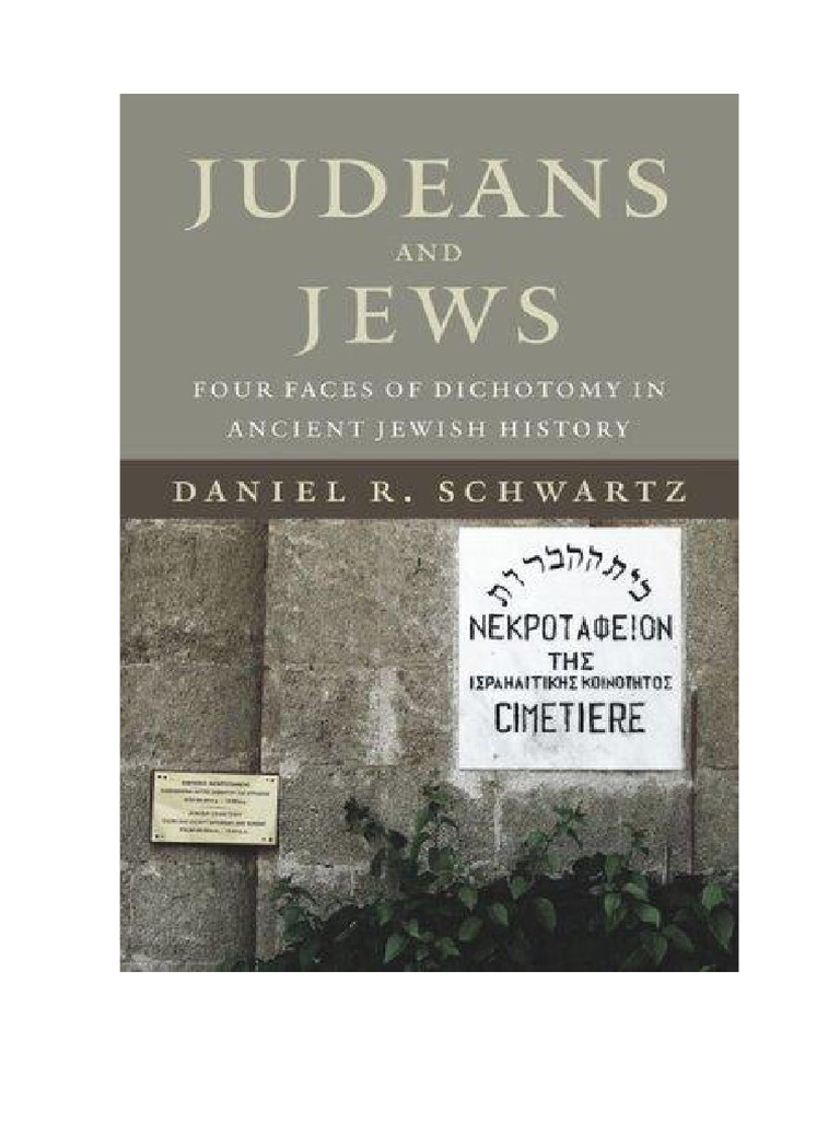 PORTADA Schwartz Judeos & Judíos | PDF
