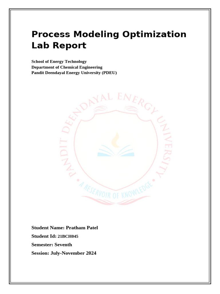 Cover Page PMO | PDF