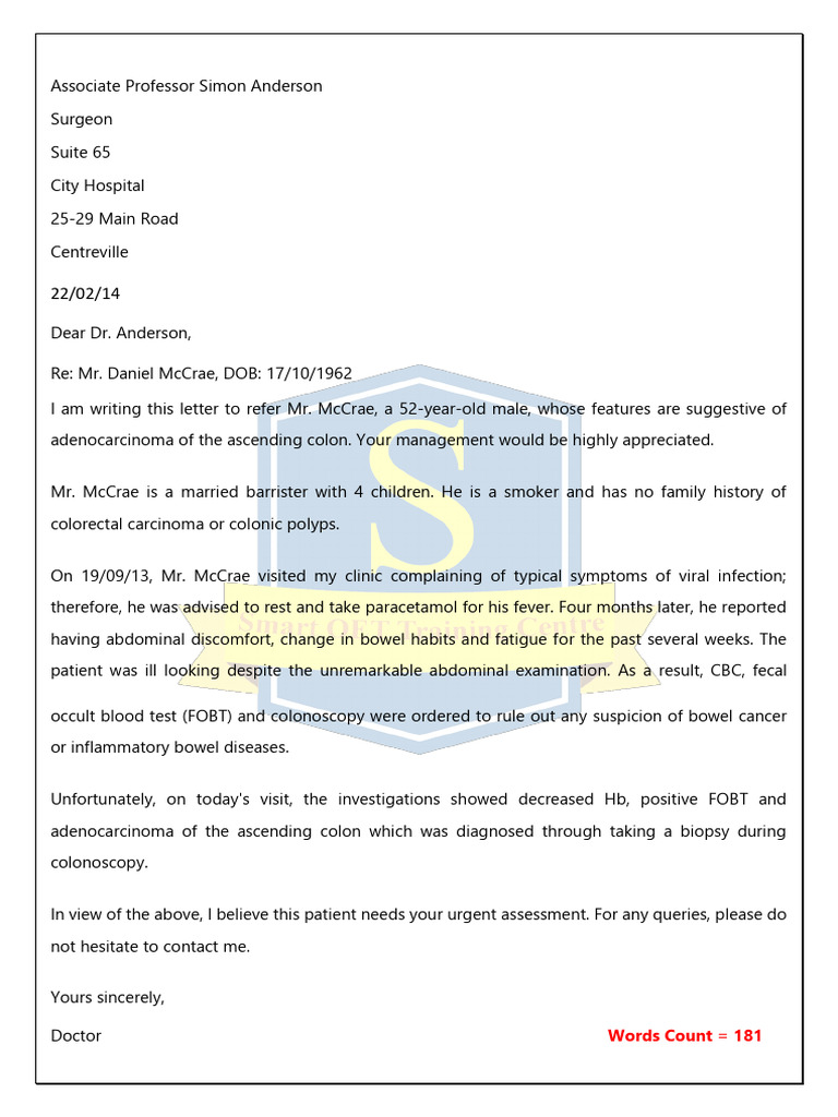 Daniel McCrae Answer SMART | PDF