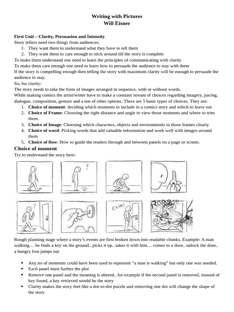 Mastering Comic Storytelling Techniques | PDF | Comics | Eye