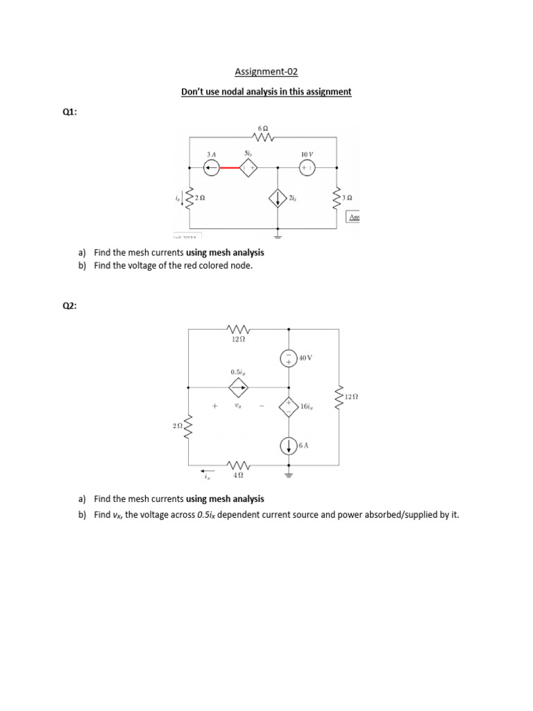 Assignment 02- Part2 | PDF