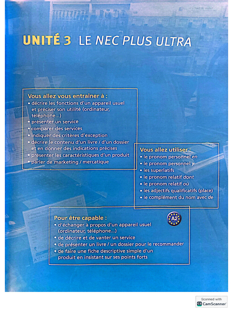 Unit 3 Book A2B1 | PDF