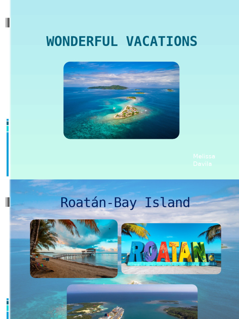 Vacations | PDF