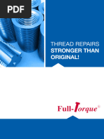 Keysert and Keenserts Catalog | PDF | Drill | Metalworking