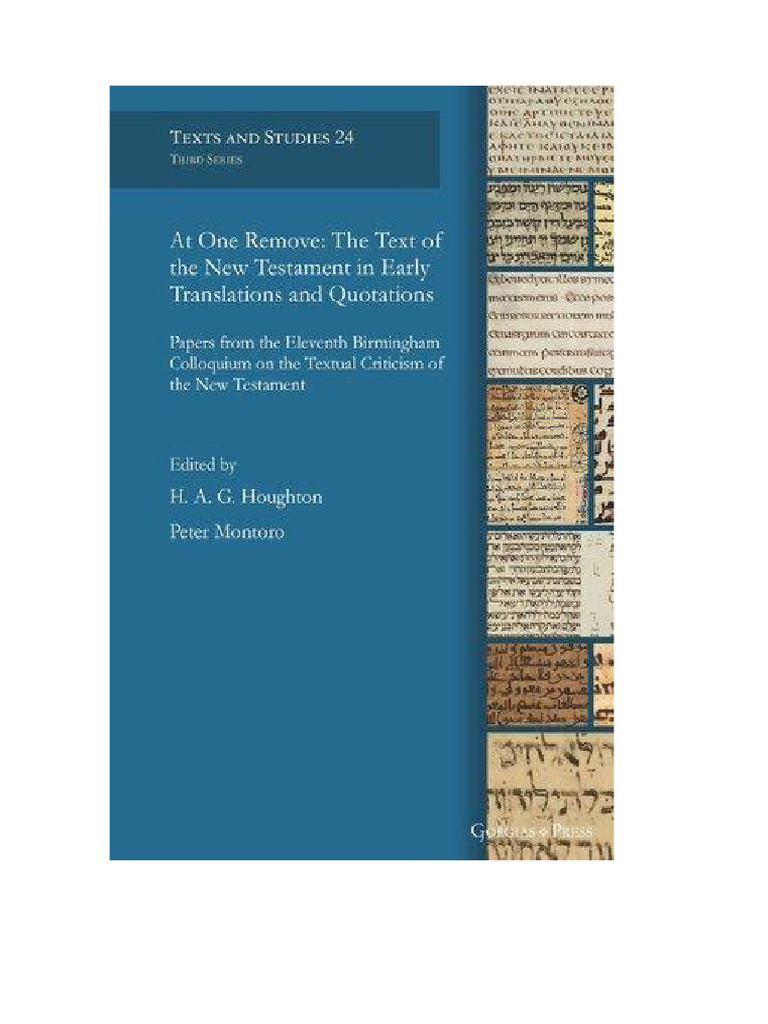 PORTADA at One Remove GORGIAS 2020 | PDF