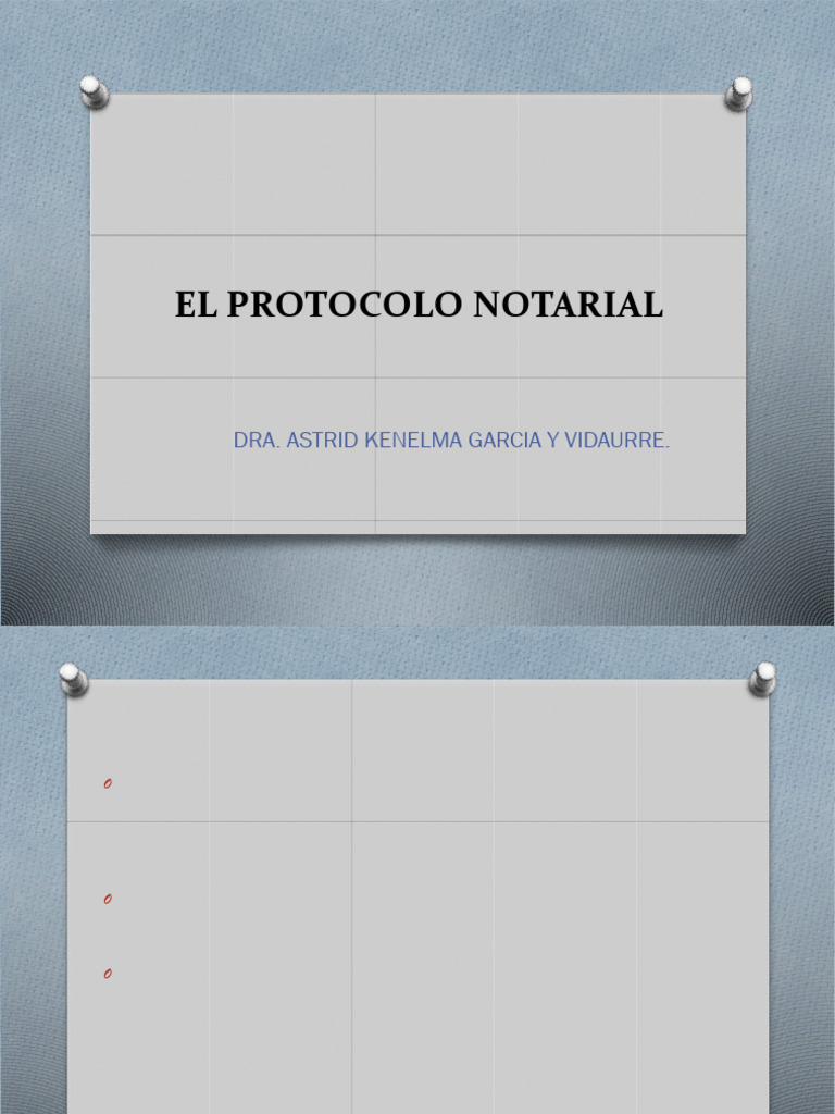 Protocolo Notarial | PDF | Derecho Civil (Common Law)