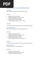 Ehlers & Clark PTSD Model Overview | PDF | Psychological Trauma ...