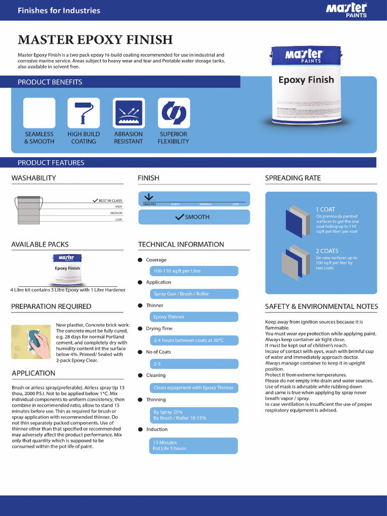 Epoxy Finish 01 | PDF