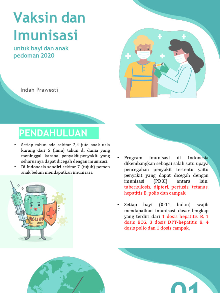 Vaksin Dan Imunisasi | PDF