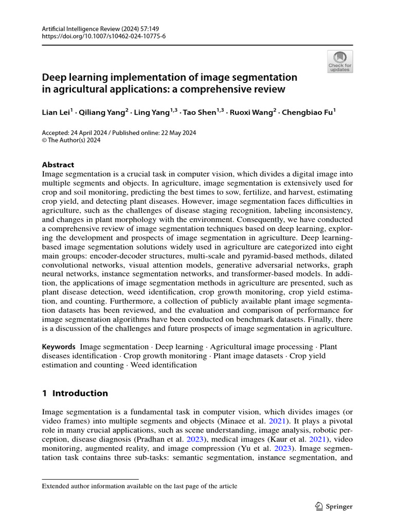 paper 3 | PDF | Image Segmentation | Deep Learning