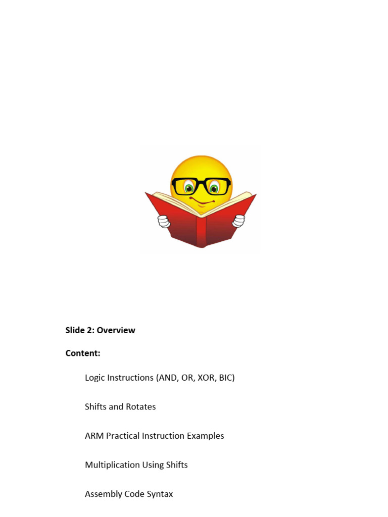 CSE331 - L4 - Bitwise - ISA smh2 19th Sep 2024 | PDF