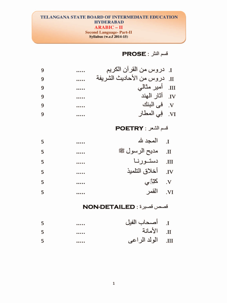 Arabic Grammar Rules Overview | PDF