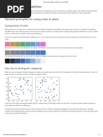 Stata Graphics Color Palettes Update | PDF | Color | Vision