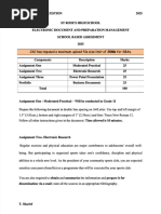 Edpm Sba Questions 2025 | PDF | Employment | Business