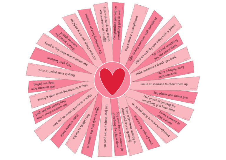 T LF 1699280587 Valentines Day Kindness Tokens Ver 1 | PDF