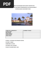 CSEC List of Subjects | PDF