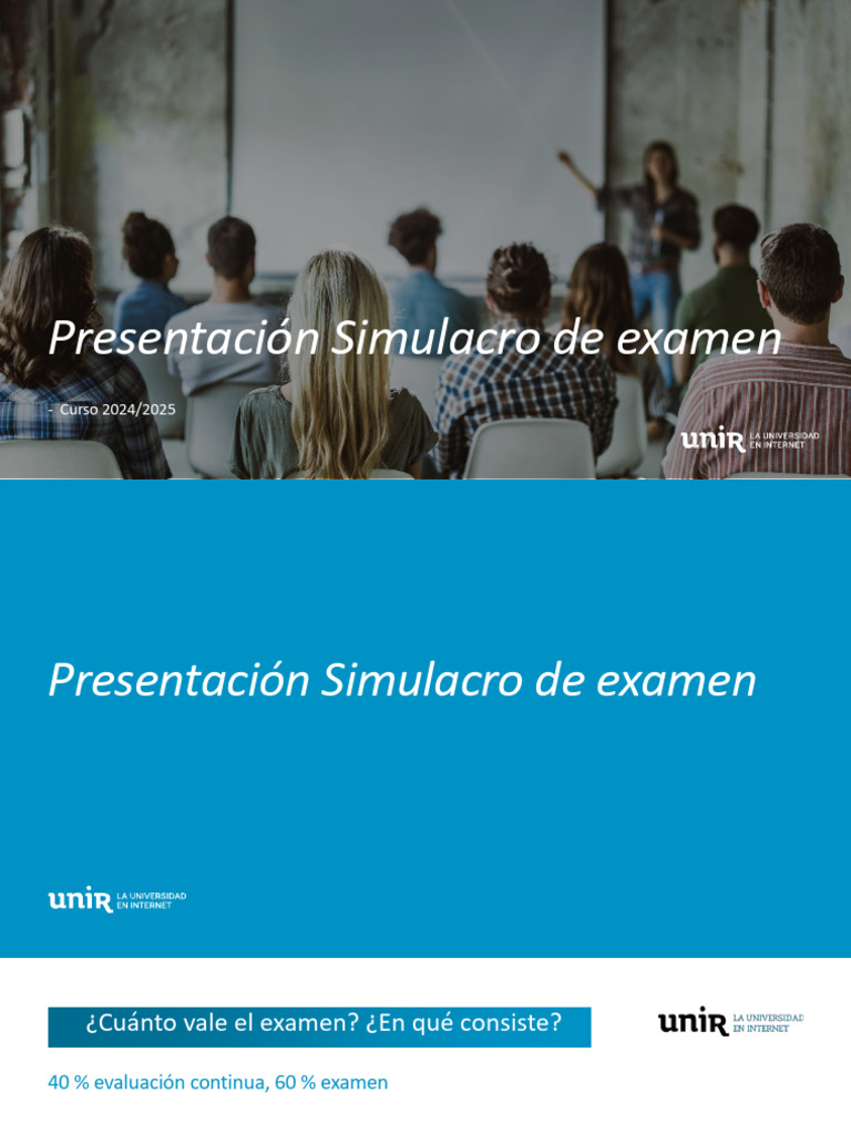 Clase Simulacro Examen | PDF | Diseño