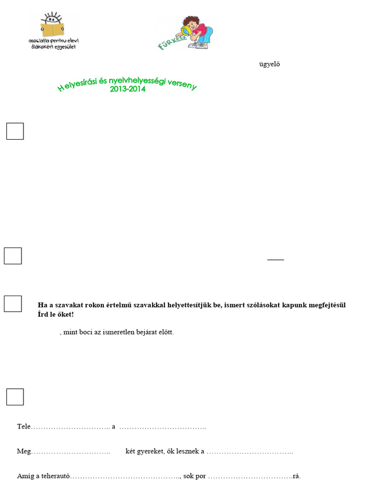 2 Oszt 2 Ford 2013-2014 | PDF