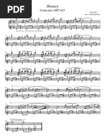 Undertale Flute Compilation Sheet | PDF