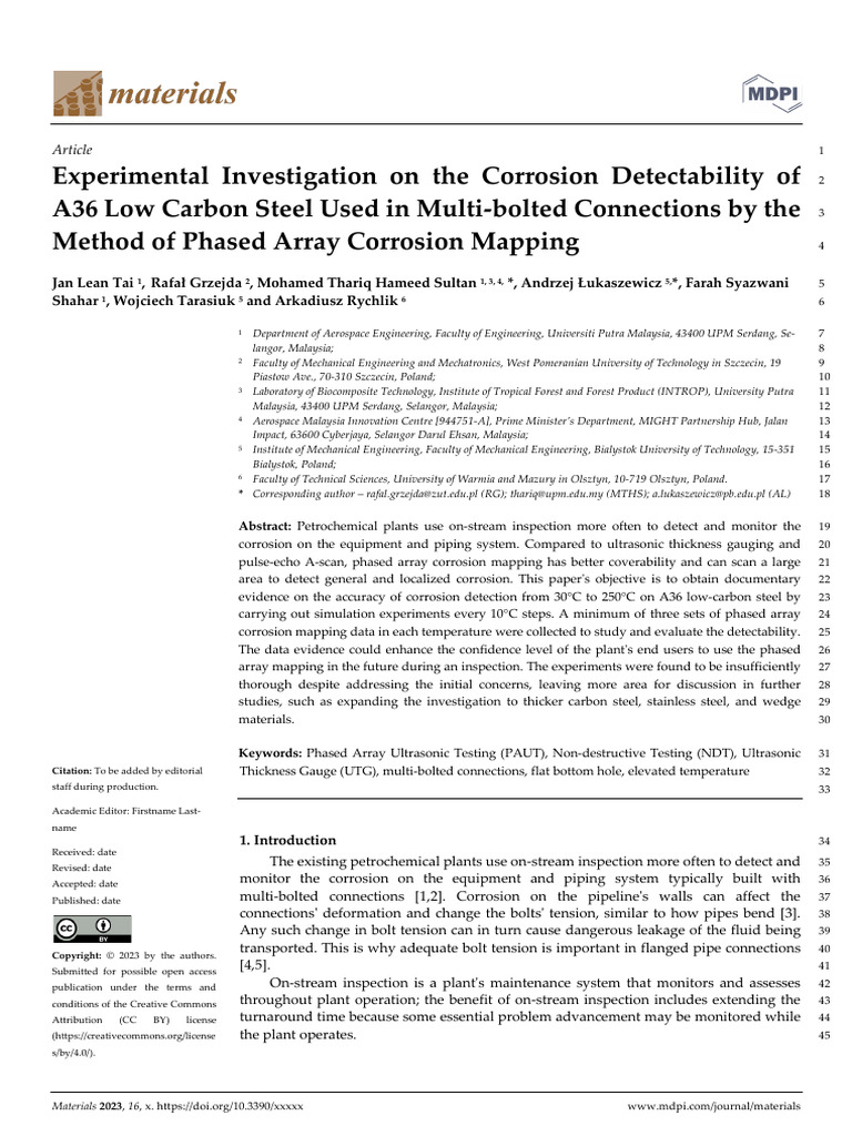 materials-2503663 (2) | PDF | Corrosion | Electrochemistry