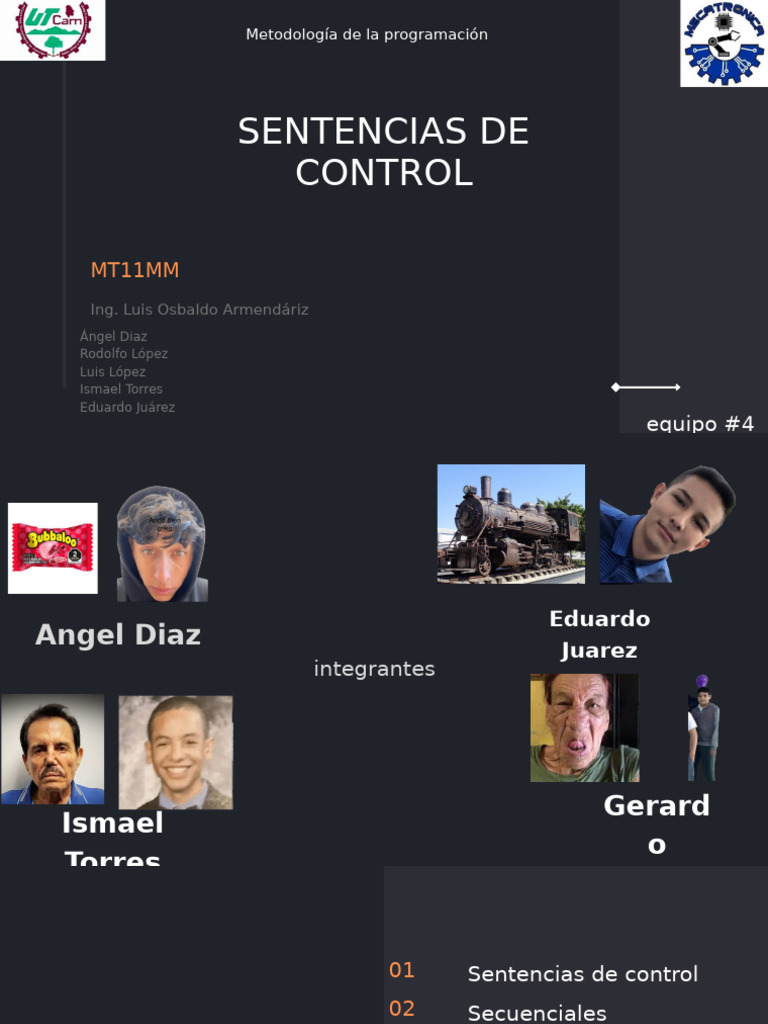 Sentencias de control | PDF | Flujo de control | Php