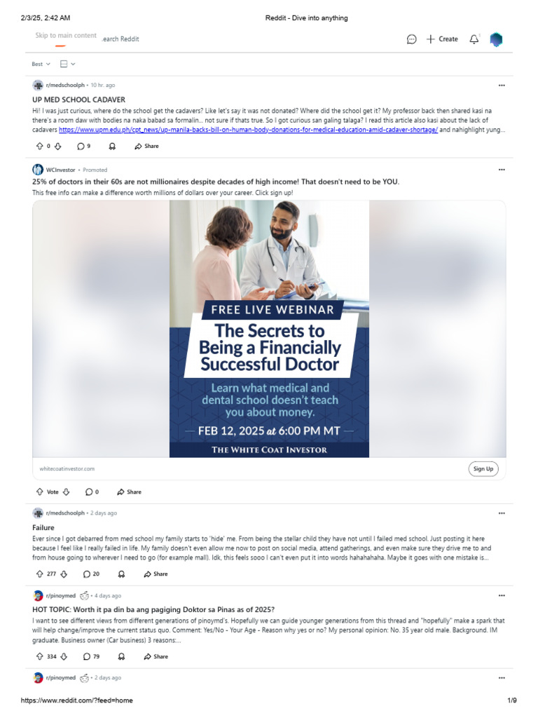 Reddit - Dive into anything | PDF | Medicine