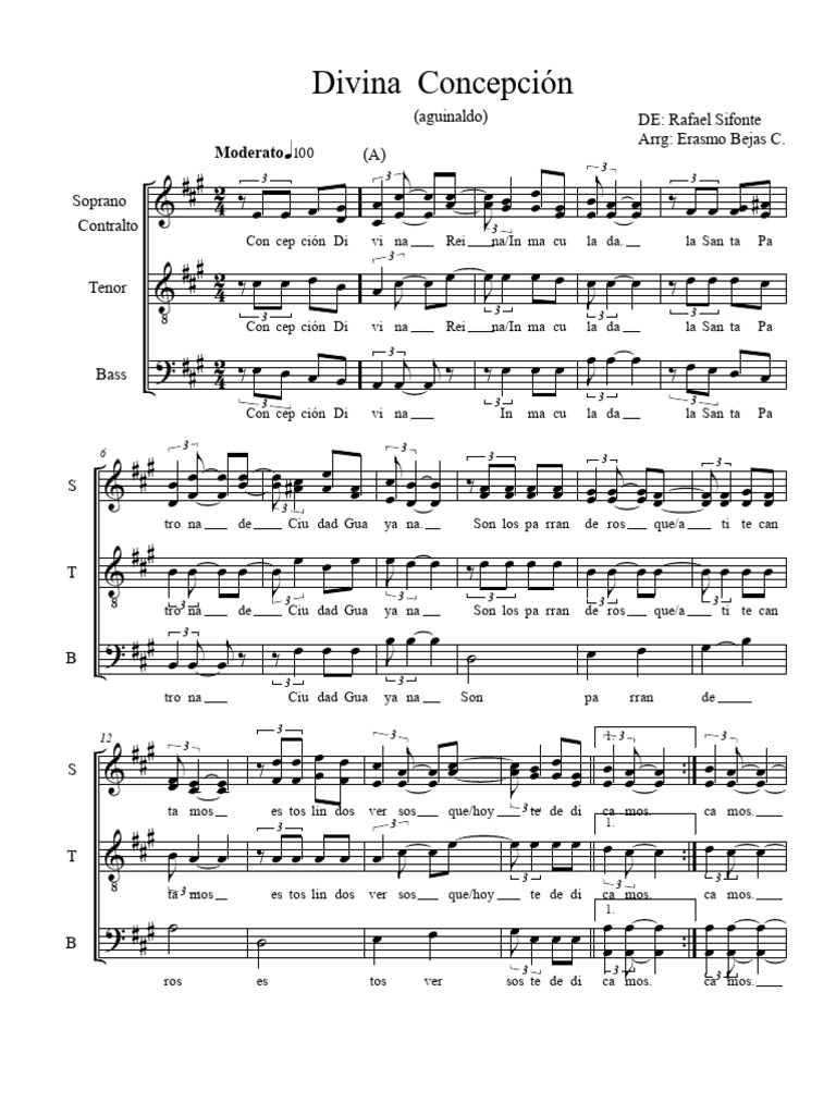 Divina Concepcion | PDF