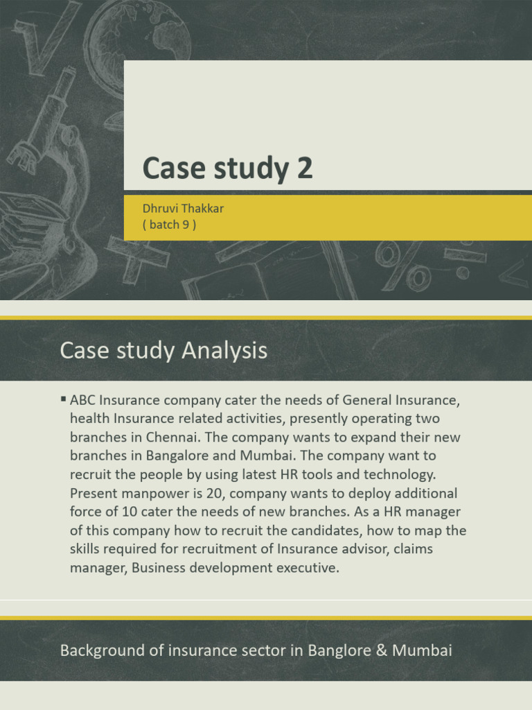 Case study | PDF | Recruitment | Economies