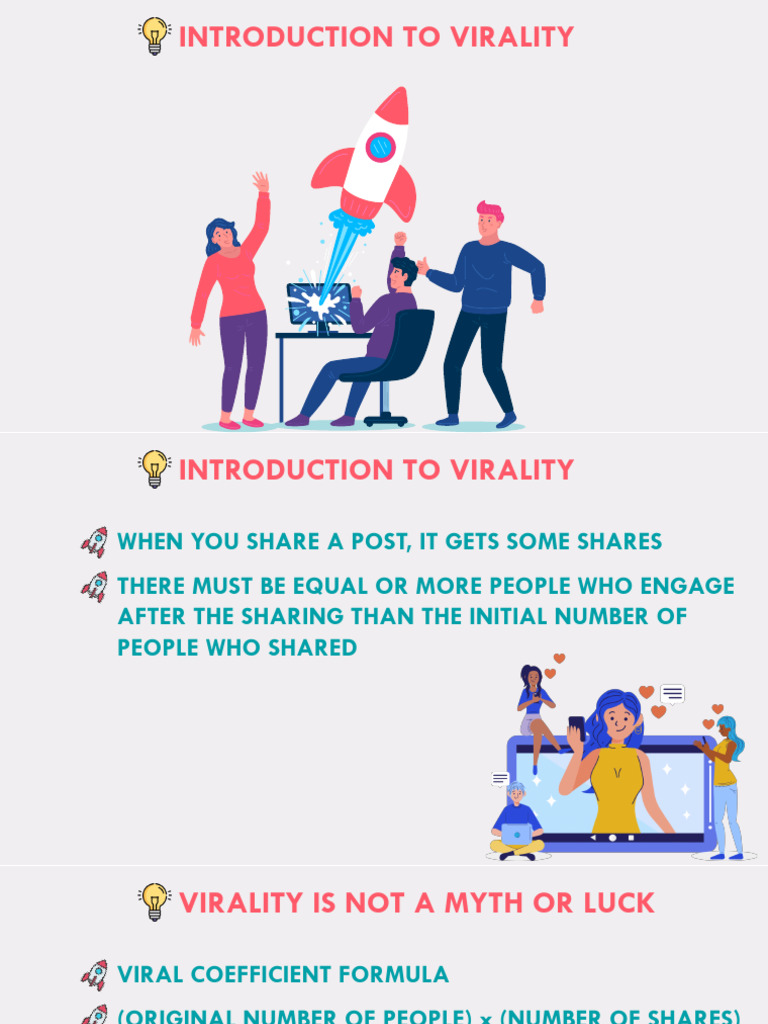 Introduction To Virality | PDF