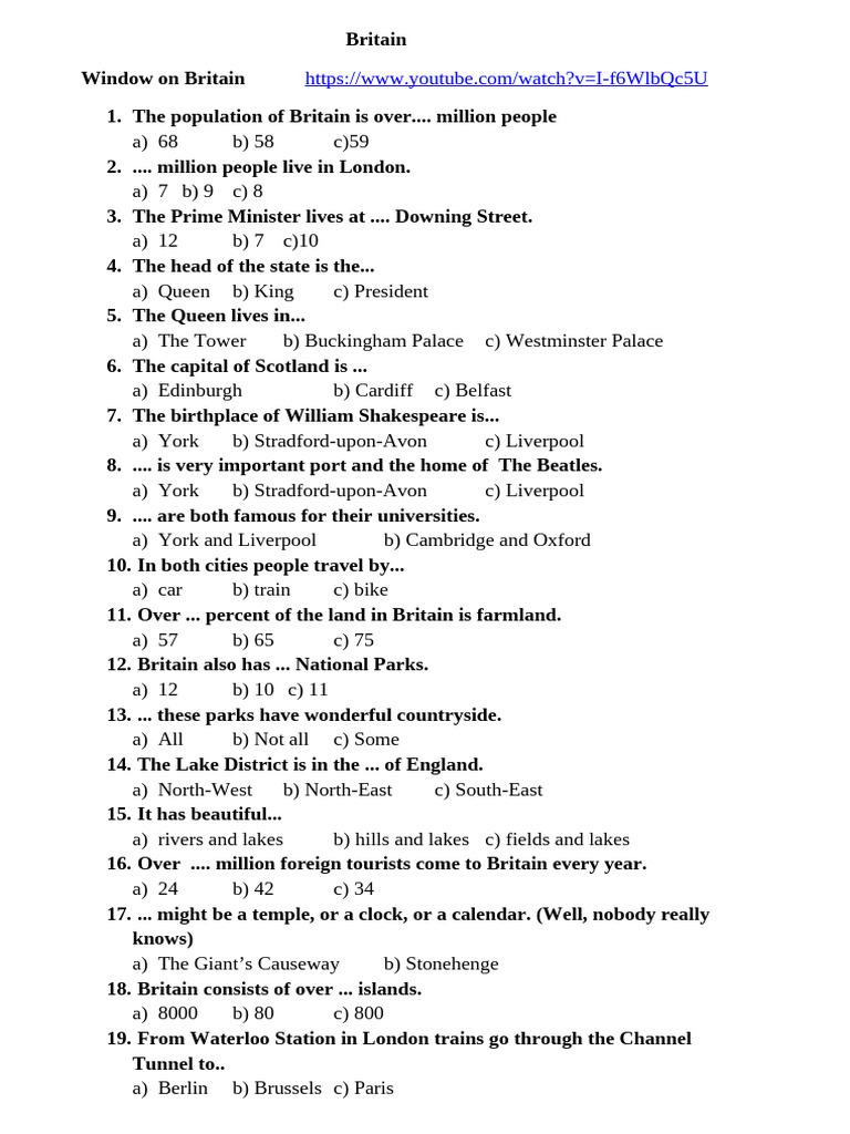 Britain | PDF