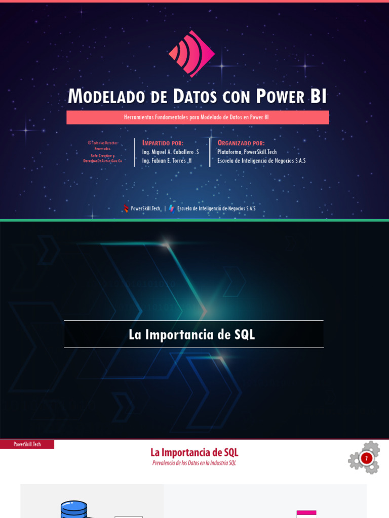 M Dulo 2 - Herramientas para Modelado | PDF | SQL | Tecnologías de la información