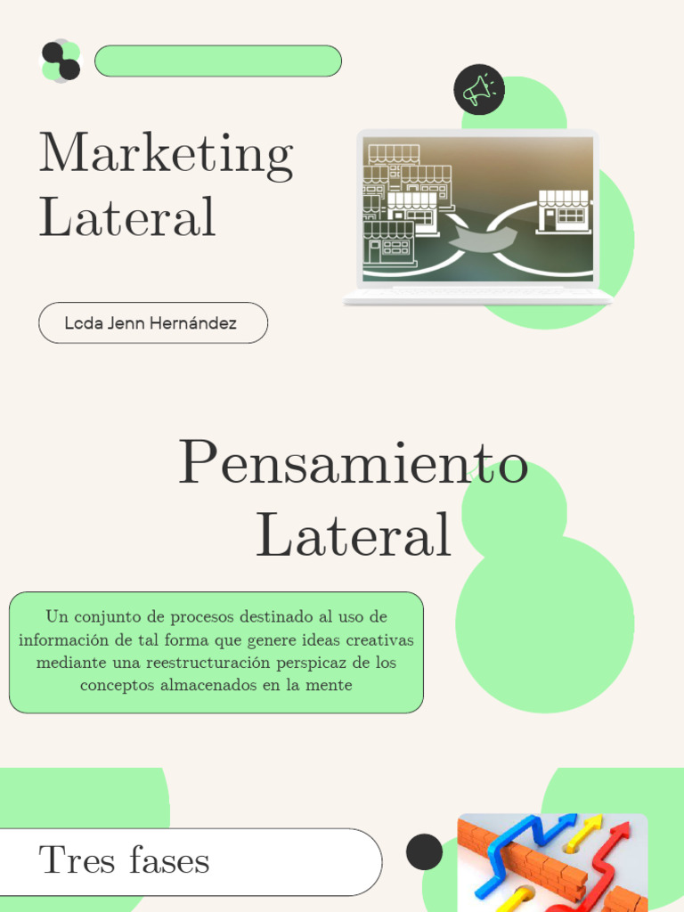 Marketing Lateral | PDF | Marketing | Producto (Negocio)