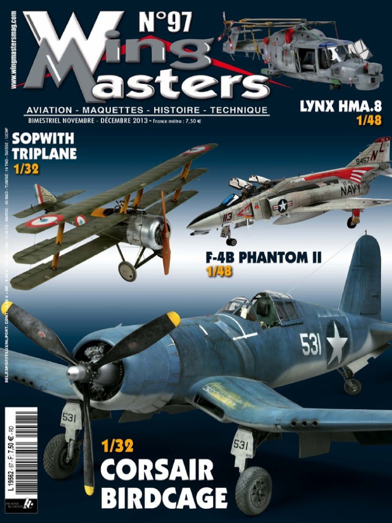 Wing Masters 097 | PDF