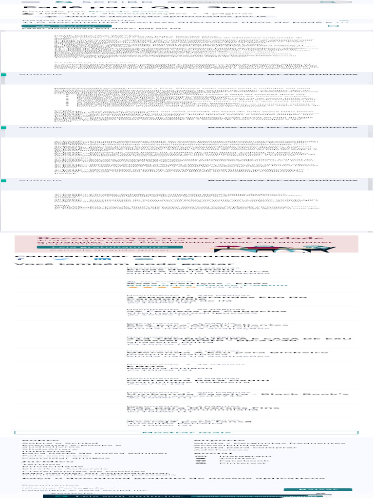Padê para Que Serve PDF Milho | PDF | Milho