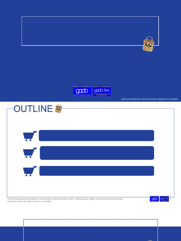 MODULE 5 Alternative Methods of Procurement - 65ee9cbdc7a90 | PDF ...