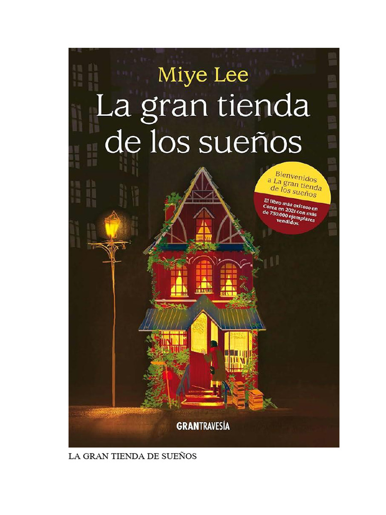 La Gran Tienda de Los Sueños-Miye Lee | PDF | Dormir | Dios