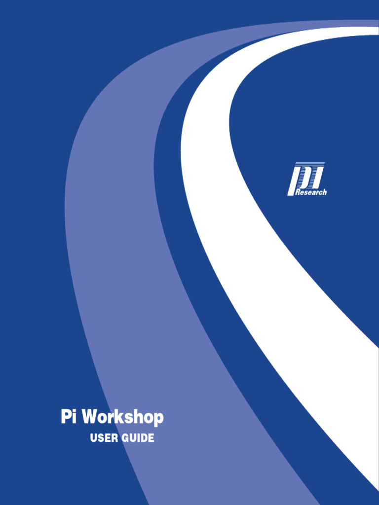 Pi Workshop: User Guide | PDF | Microsoft Windows | Personal Computers