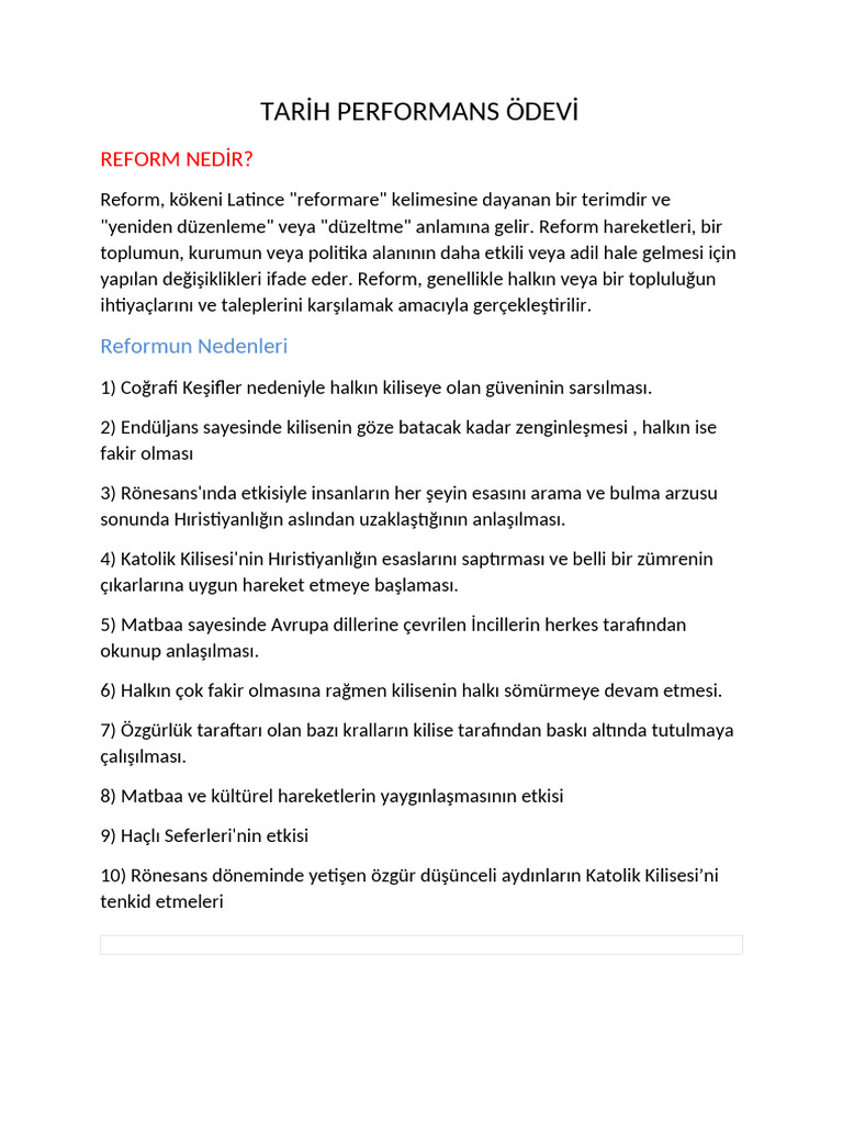 Kaan Güralp 11-B Tarih Performans Ödevi - Docx2 | PDF