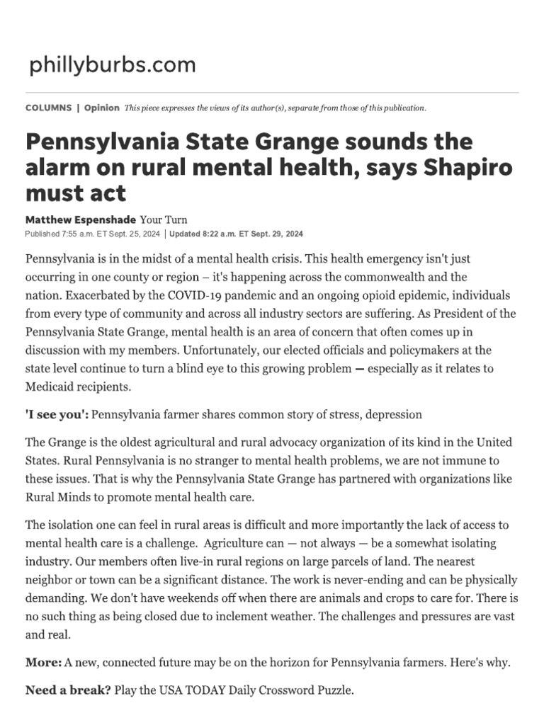 Pennsylvania State Grange | PDF