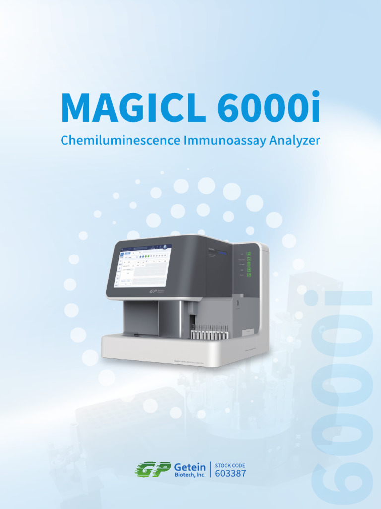 MAGICL 6000i | PDF