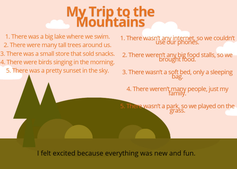 My Trip To The Mountains - 20250128 - 215019 - 0000 | PDF