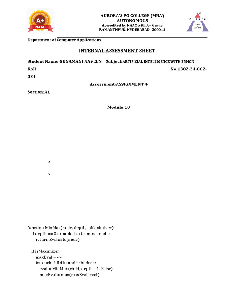 assignment 4 (1) | PDF | Algorithms And Data Structures | Algorithms