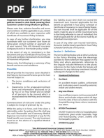 TATA AIG Group Mediclaim Overview | PDF | Radioactive Contamination